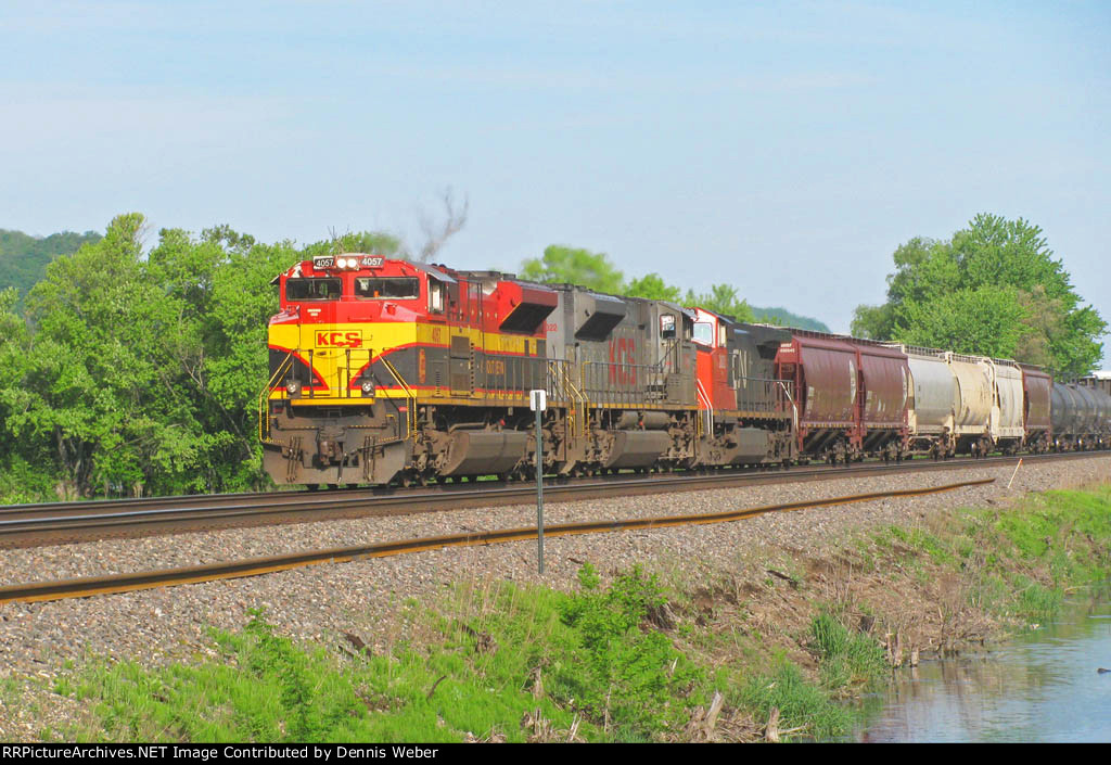 KCS 4057, BNSF's St.Croix Sub.